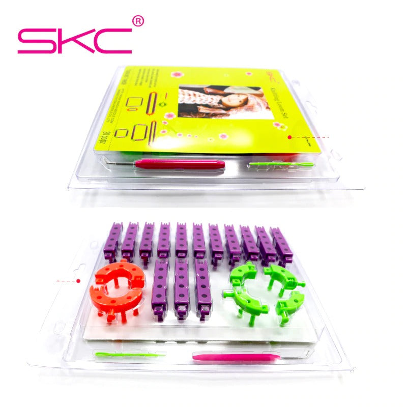 SKC Knitting Loom - Knitting Hand Apparatus for Hats and Scarves ...